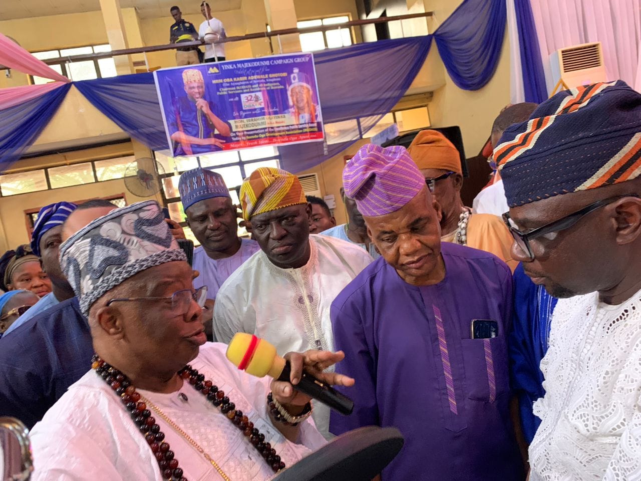 Ikorodu –Oga Honours LNSA Commander, Sanni Ibrahim, Senior LIRS Staff ...