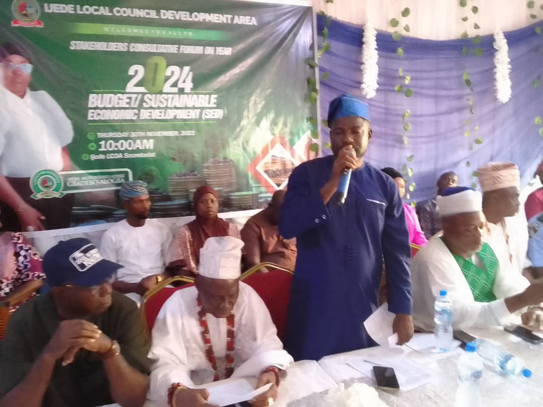 Ijede Council, Stakeholders Brainstorm Over 2024 Budget