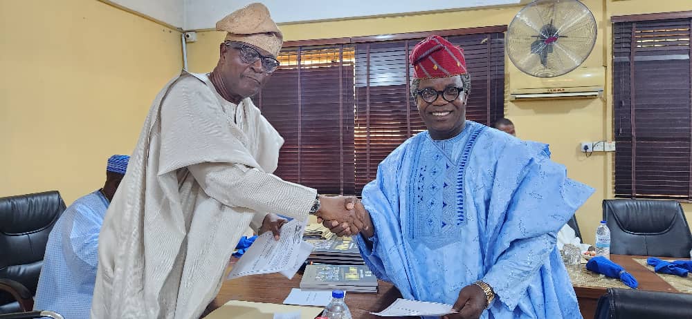 Former Deputy DVC, LASUSTECH, Dr. Metilelu, Coordinator, Concerned ...