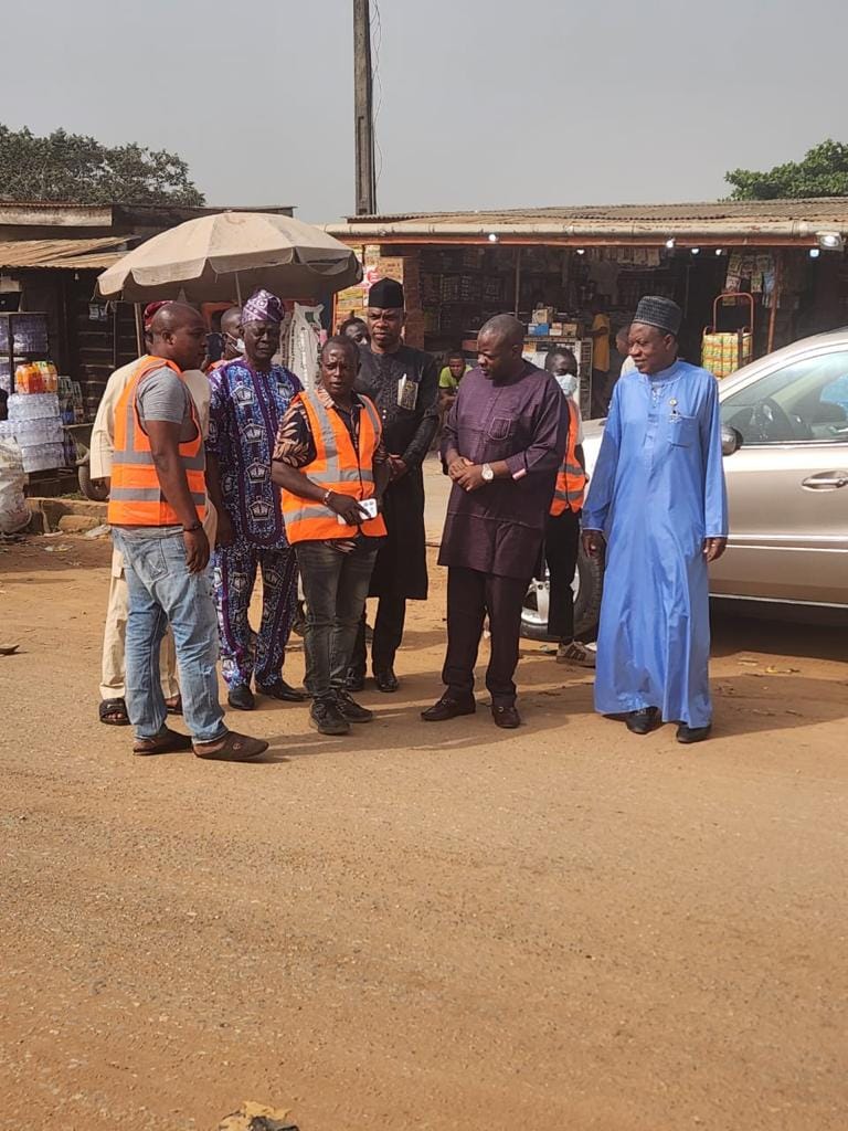 Preliminary Work Begins On Igbogbo, Offin, Oreta Road Reconstruction