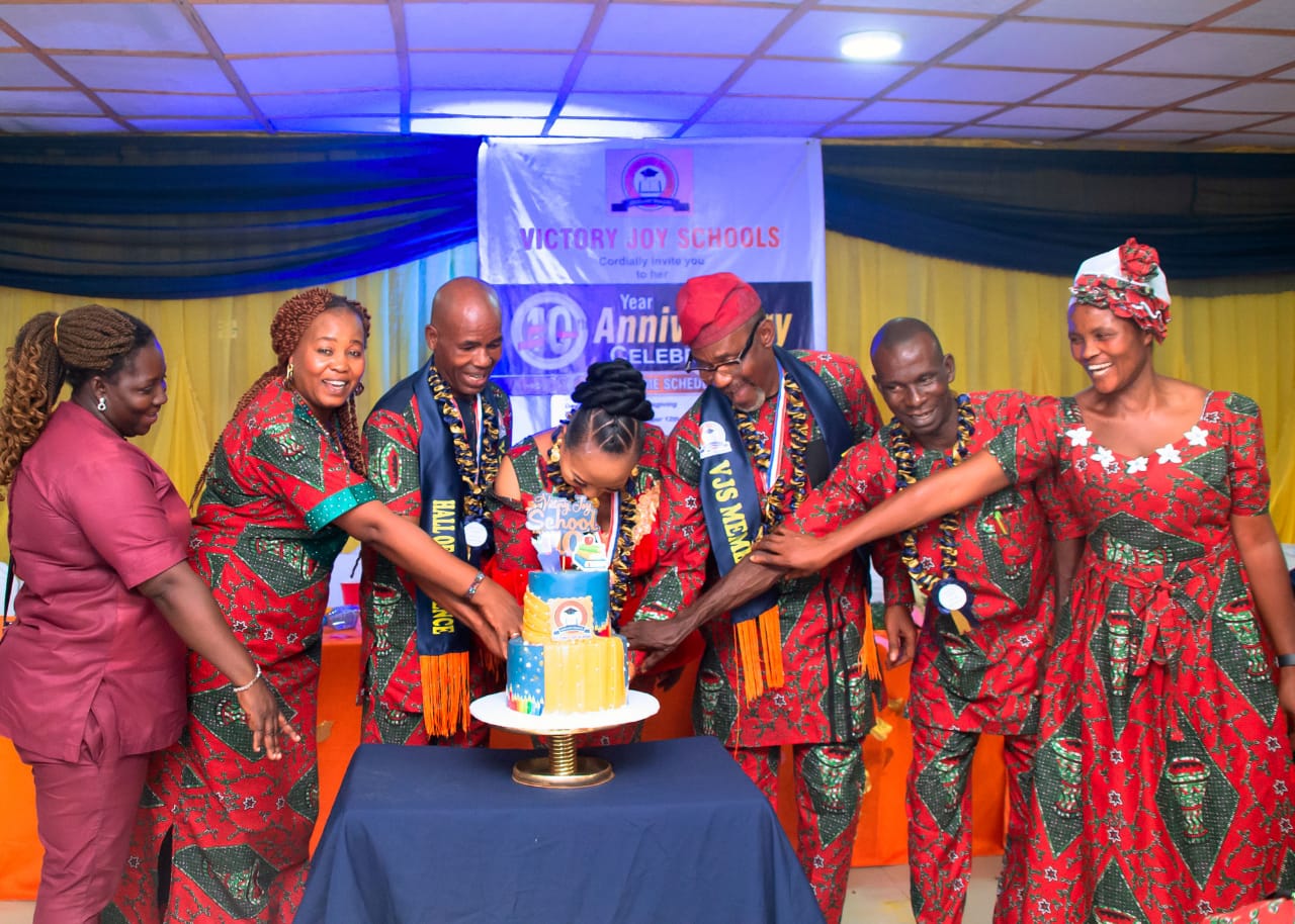 Victory Joy Schools Celebrate 10th Year Of Excellent Educational ...
