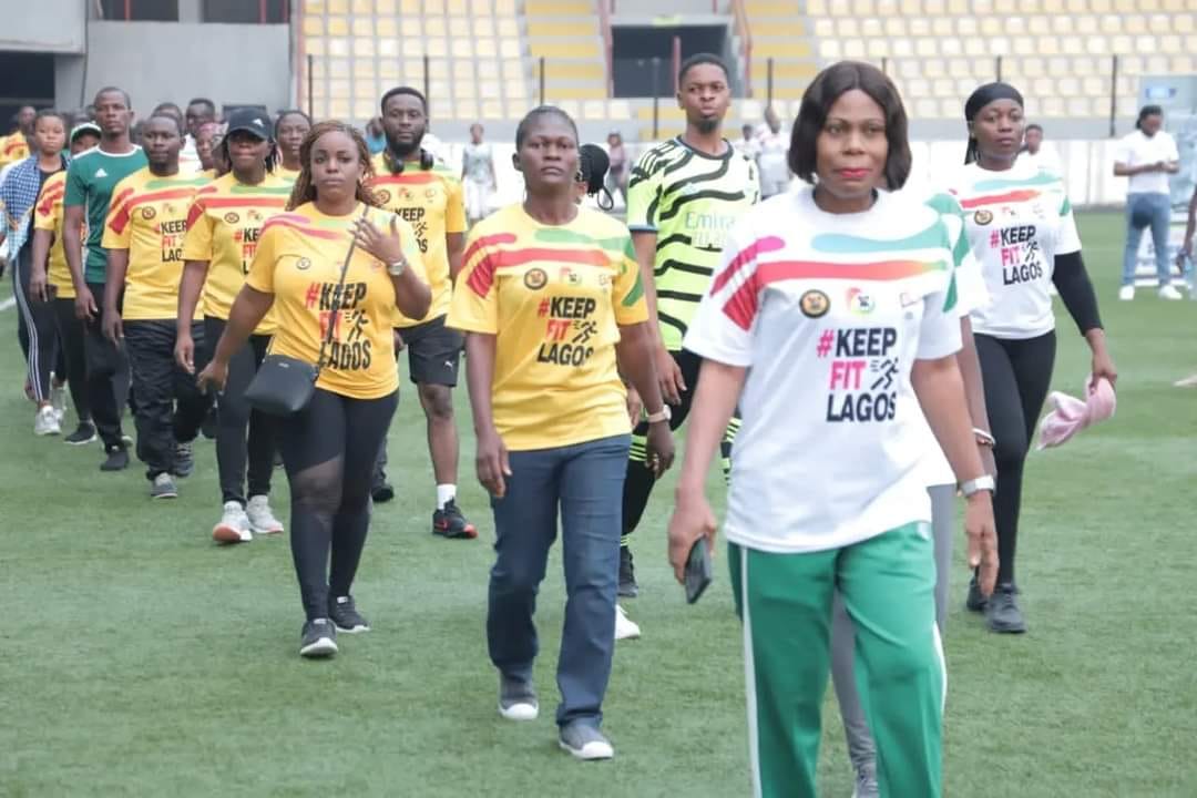 ‘KEEP-FIT-LAGOS’ Will Continue To Get Bigger, Better - LSSC
