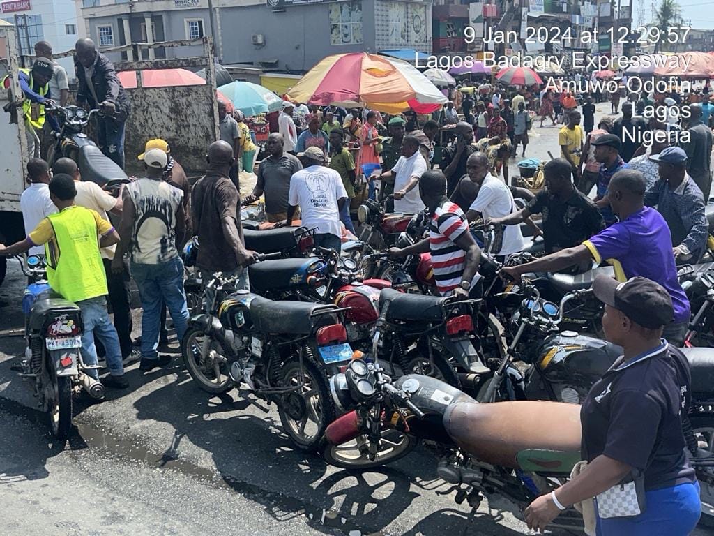 Lagos Taskforce Vows To Cripple Okada Operations