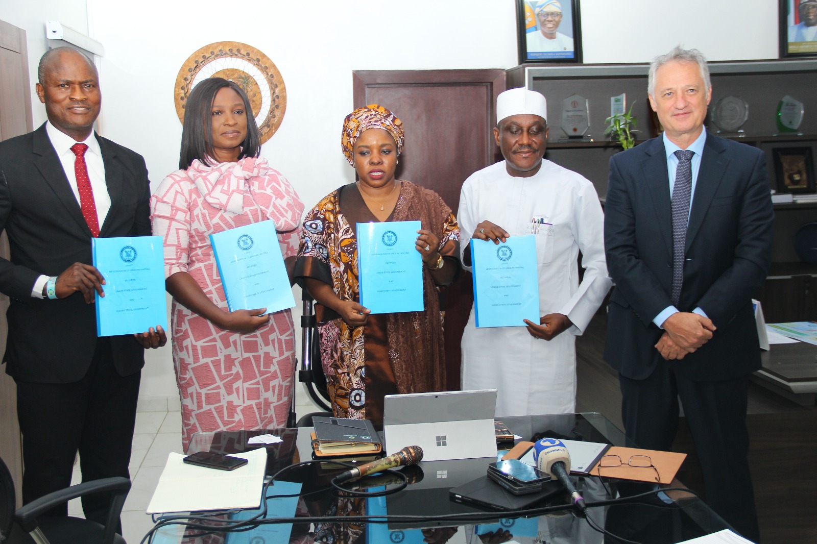 Lagos Partners Niger, Kwara States For Sustainable Food Security, Waste ...