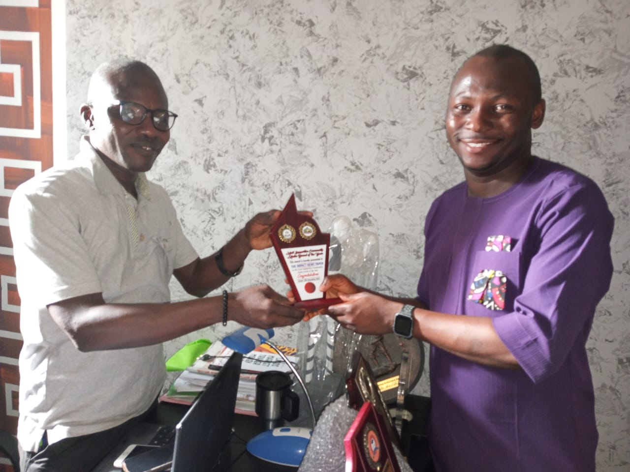 IMPACT Newspaper Gets NYCN Most Supportive Community Media Award