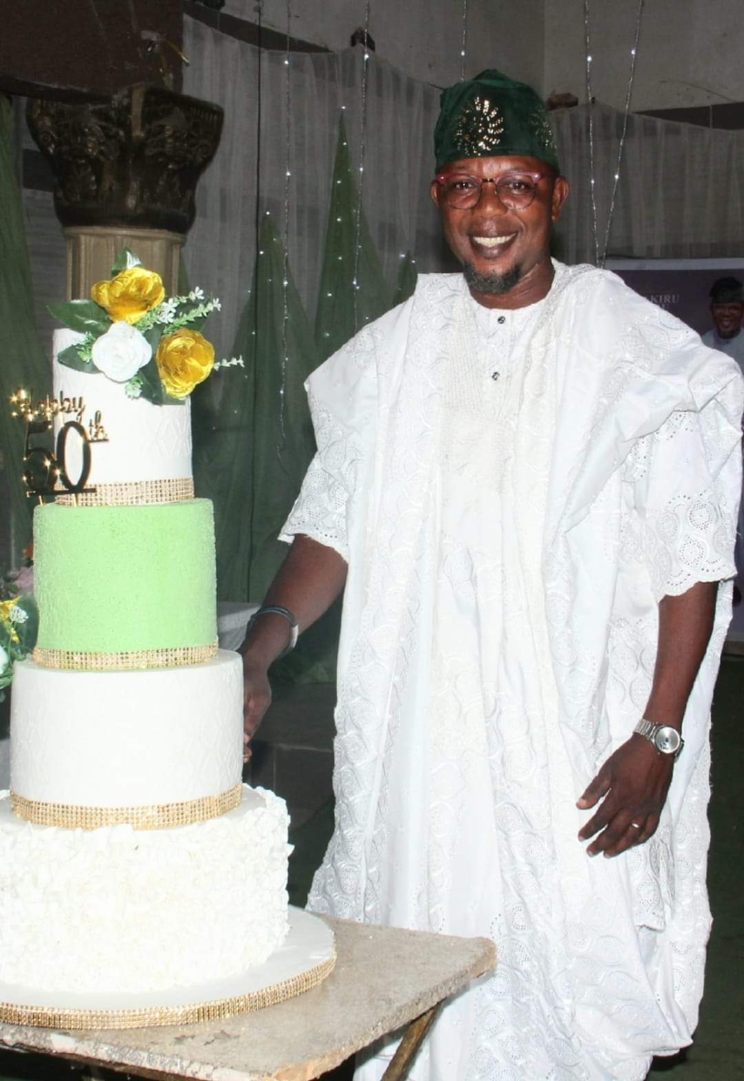 When Shakiru Seidu, MegaXpression's Publisher Celebrated 50th Birthday ...