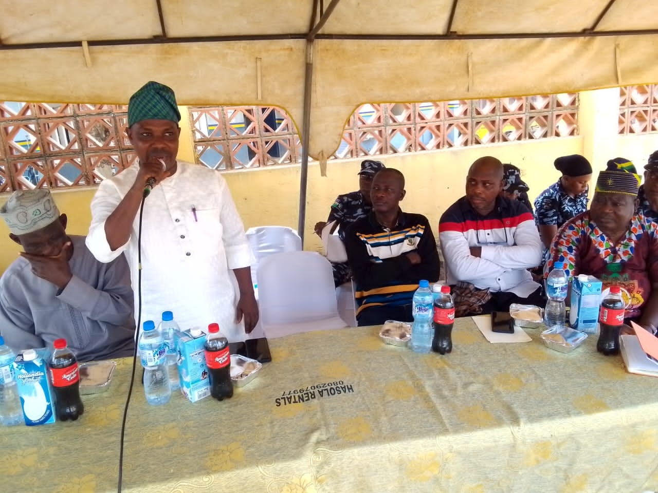 Photo News: Igbogbo/Bayeku LCDA’s CDC Chairman Inducted As PCRC Grand ...