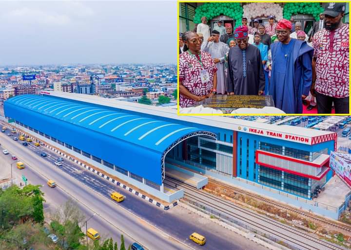 President Tinubu Inaugurates Second Intra – City Rail Line