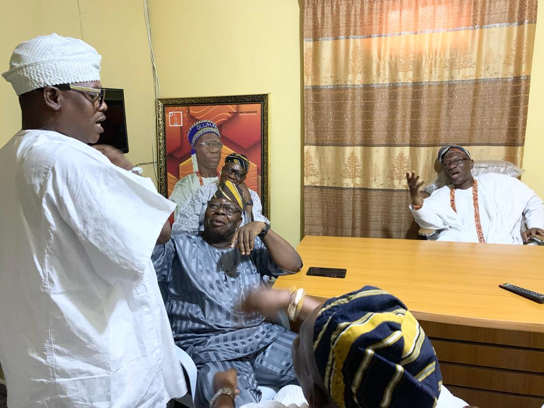 Ikorodu Chairmanship Aspirant Gets Eluku Chieftains' Endorsements