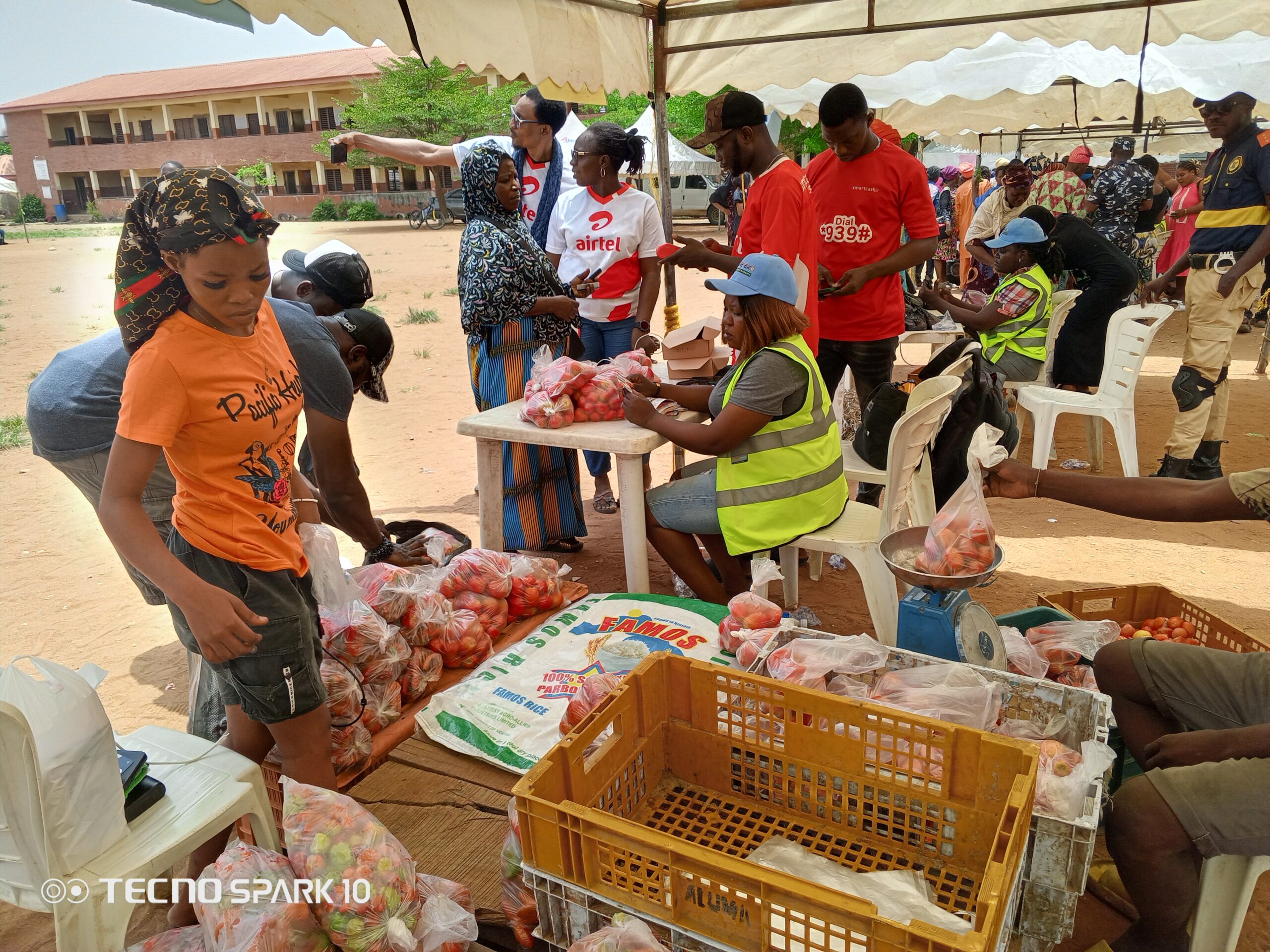 Ikorodu Residents Commend ‘Ounje Eko’ Discount Food Market Organisation