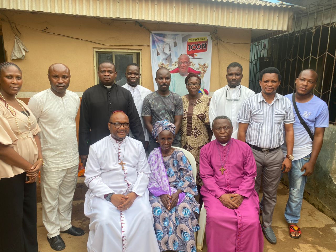The African Church Primate Pays Condolence Visit To Family Of Late Pa ...