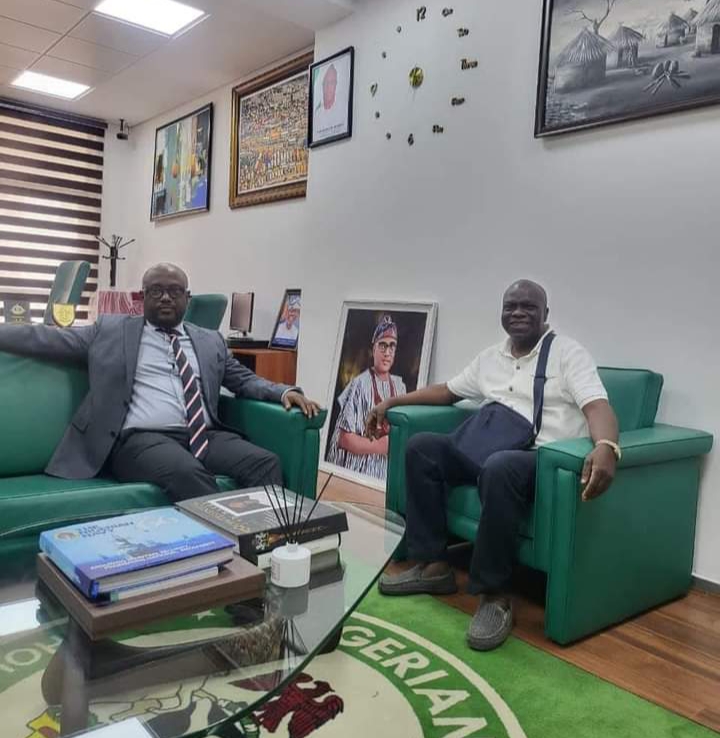 We Are Working With Our Tireless Rep, Babajimi Benson Over Asolo/Agbede ...