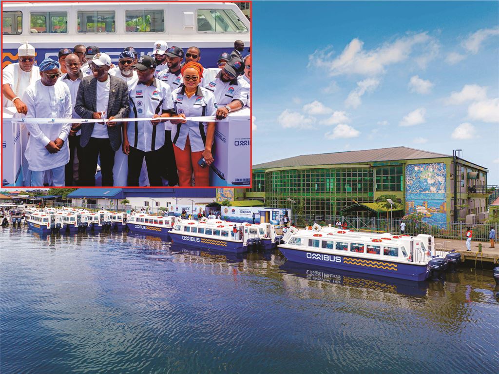 Sanwo -Olu Launches 15 High -Capacity, Locally Fabricated Boats To ...
