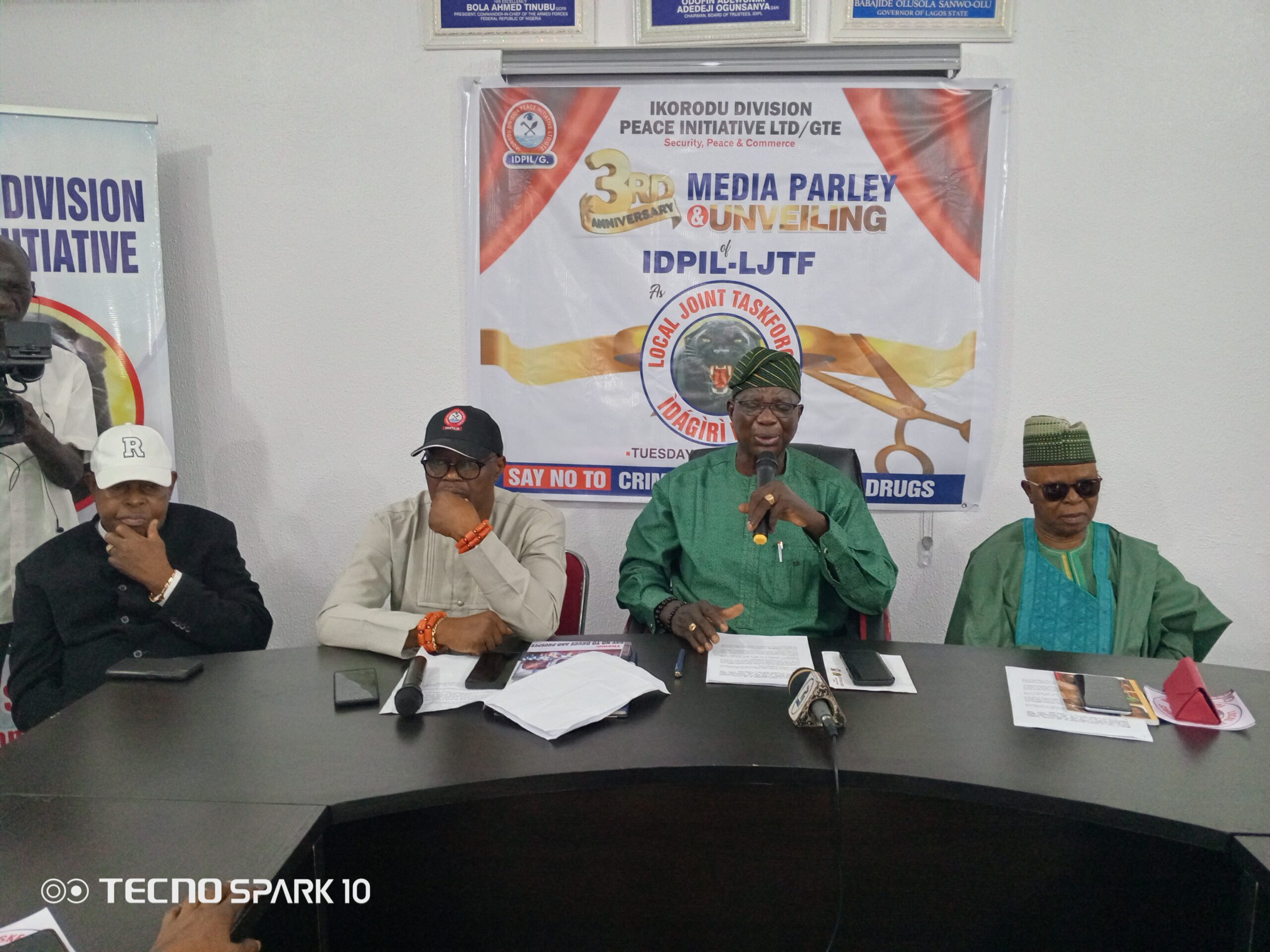 Former Commissioner Elesho Urges Royal Fathers, Political Leaders To ...