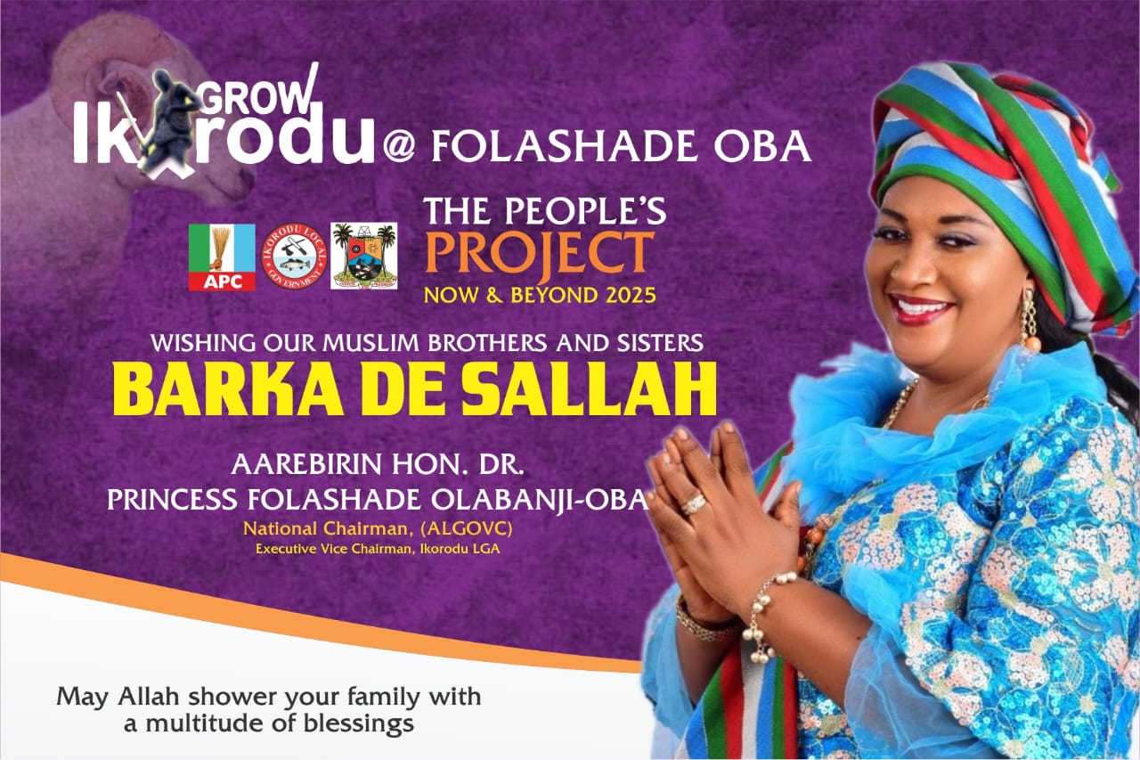 2024 Ileya Festival: Aarebirin Olabanji – Oba, Grow Ikorodu Team ...