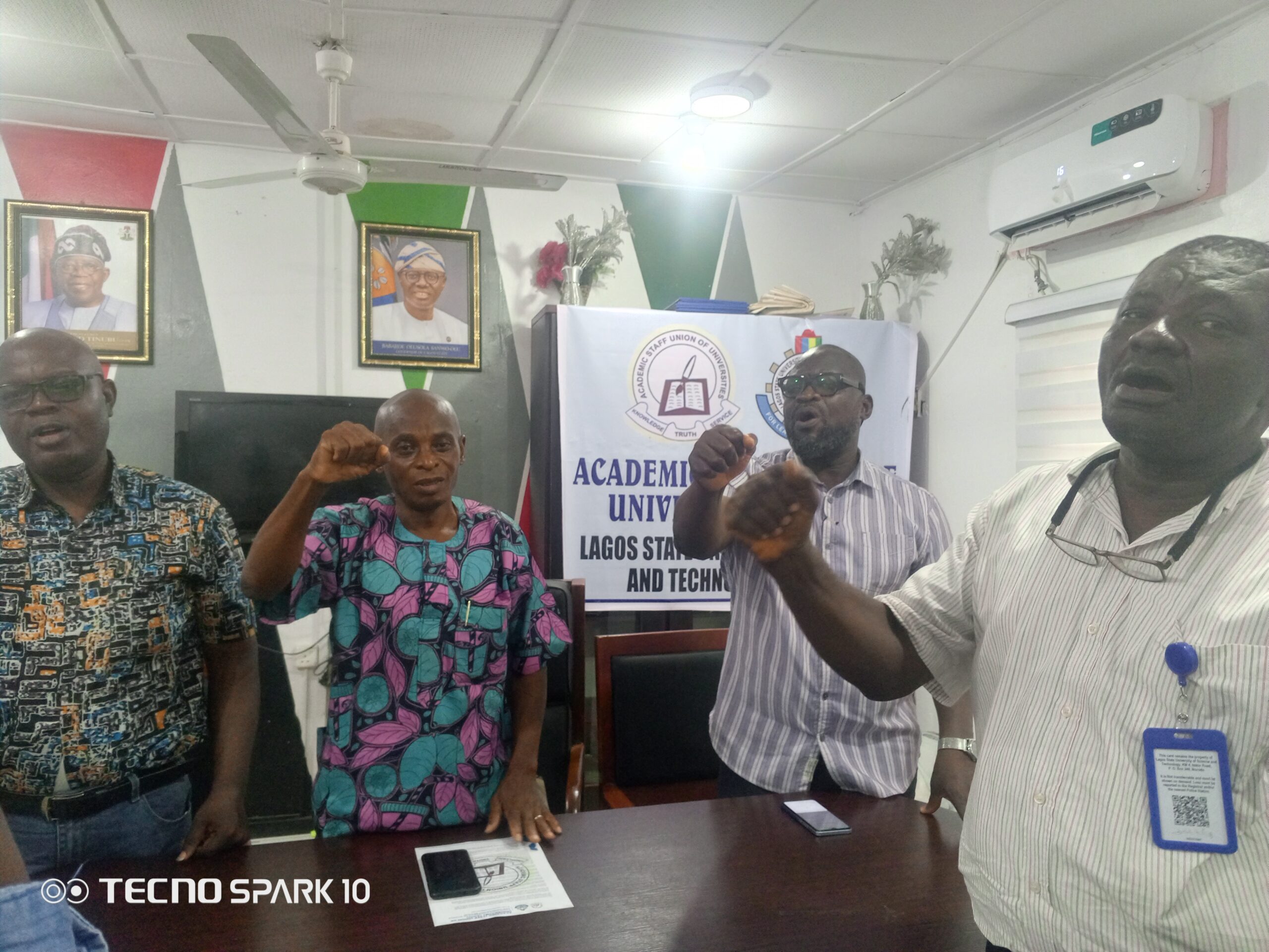ASUU Gets LASUSTECH Branch Support On Demands