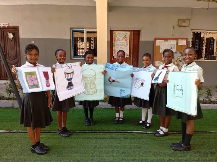 Kith & Kin Nursery and Primary School Holds Third Term Project Exhibition
