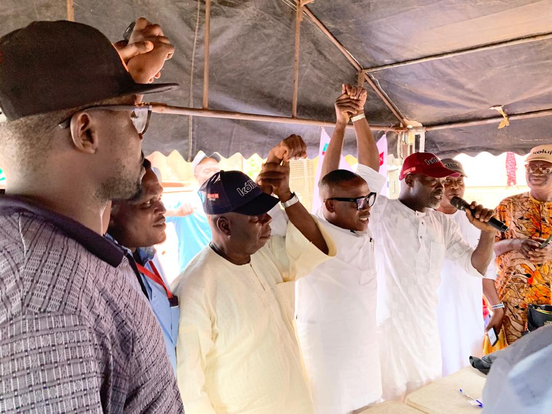 KOLUJO Movement Holds Strategic Interactive Session With Ward Structures