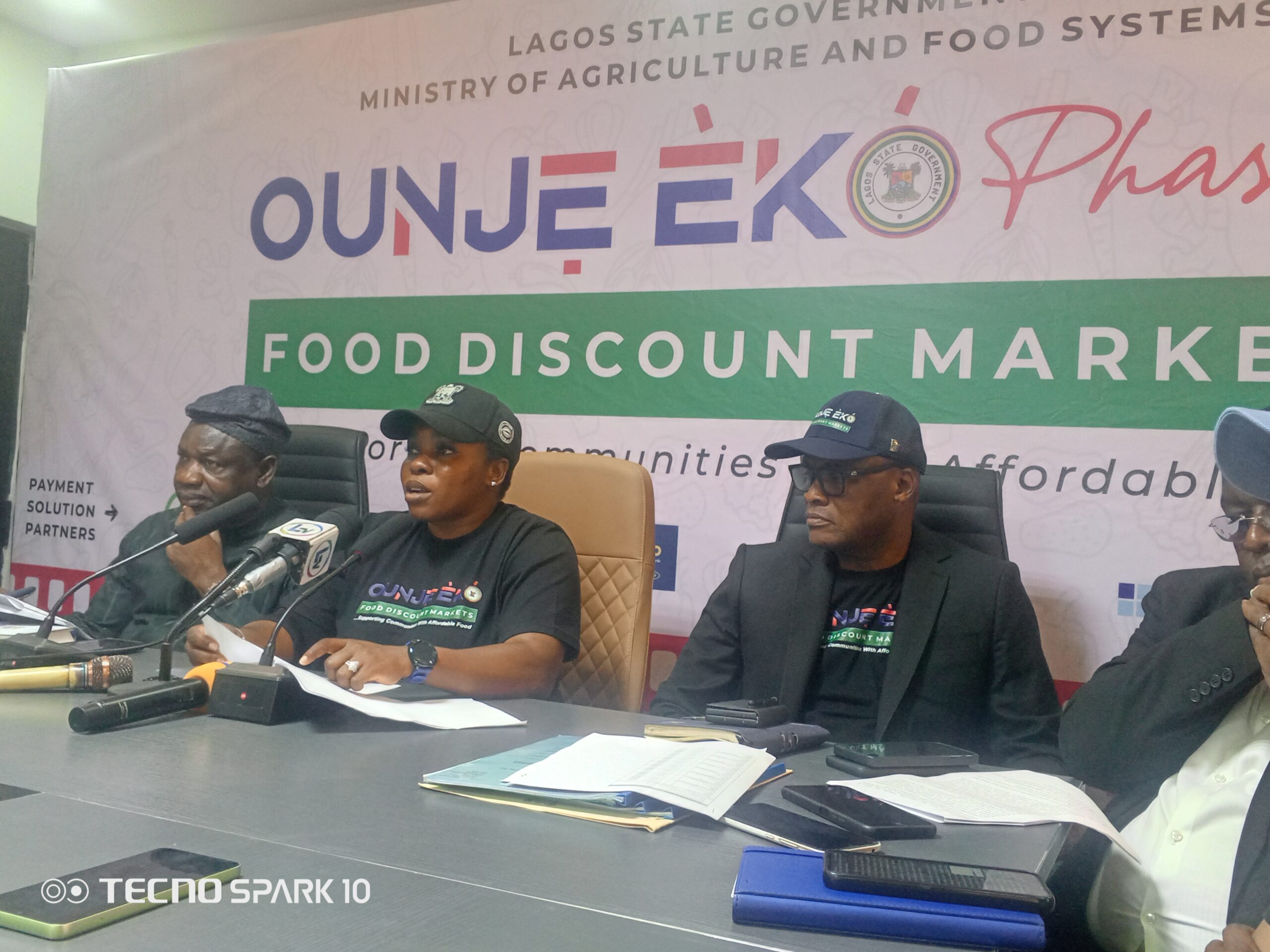 Ounje Eko Phase 2: LASG Reveals Process Of Buying Food At Discount Rates