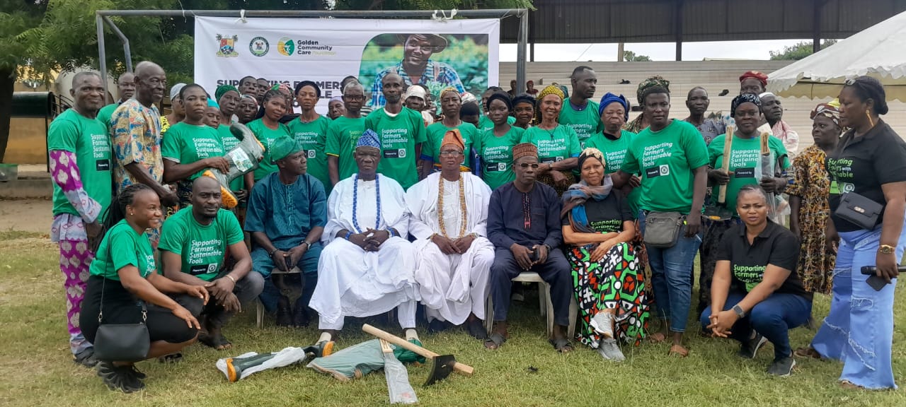 Lagos Partners Foundation To Support Community Farmers With Tools
