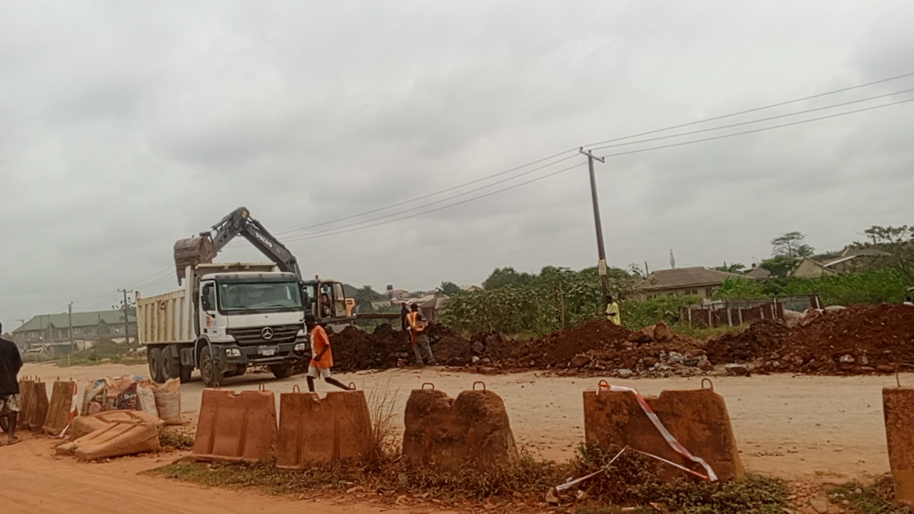 Months After, HiTech Construction Company Back On Igbogbo – Awolowo ...