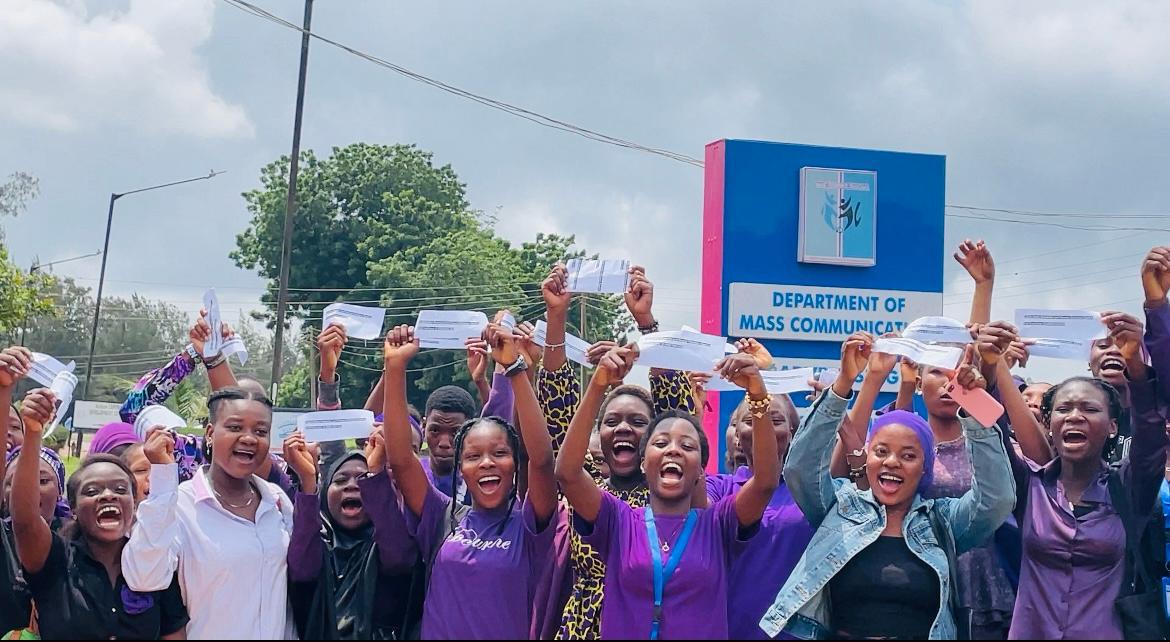 LASUSTECH Mass Communication Department To Students: Speak Out, Support ...
