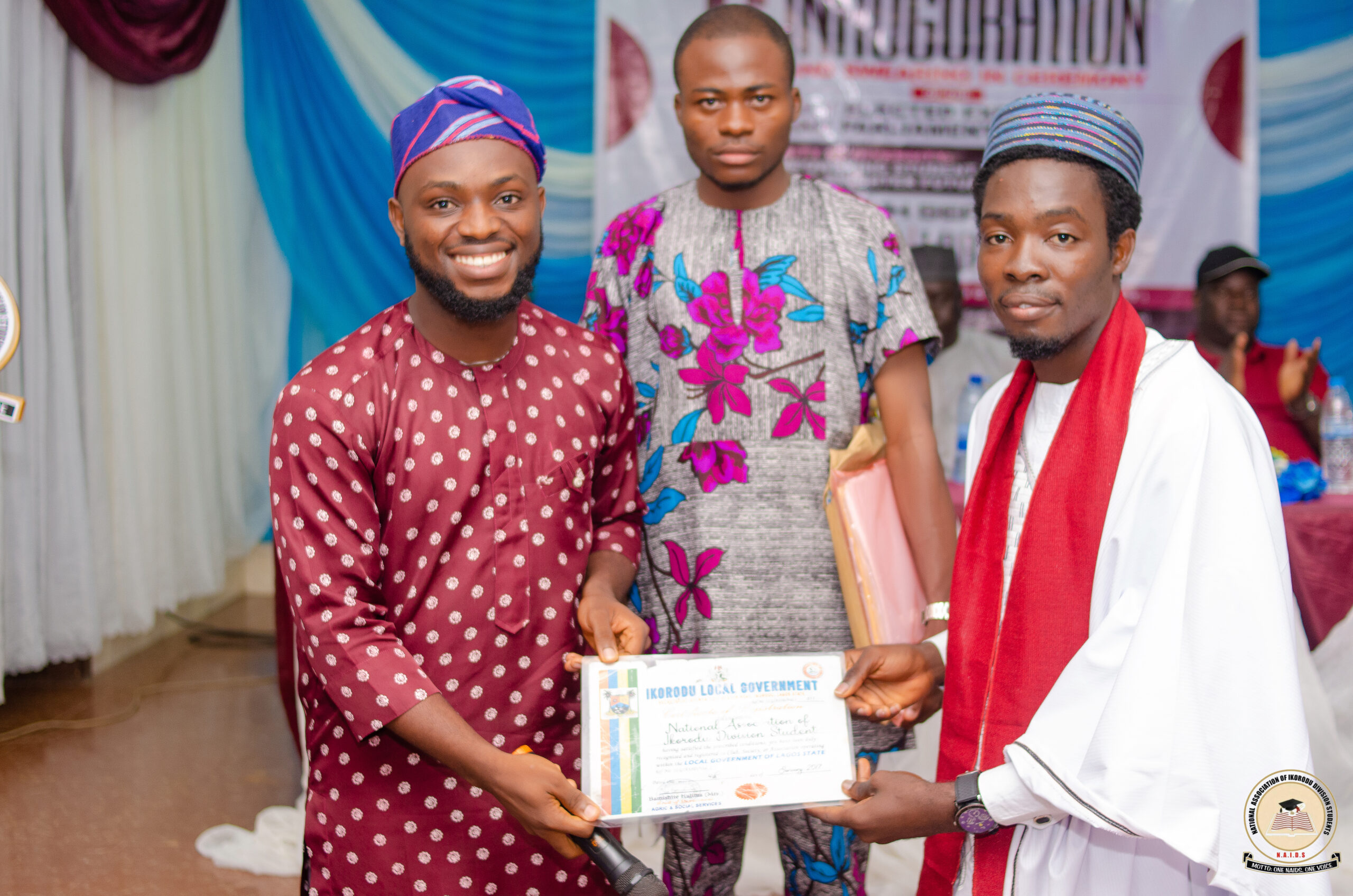 Comrade Bodunrin Ogunbowale Inaugurated As 6th NAIDS President