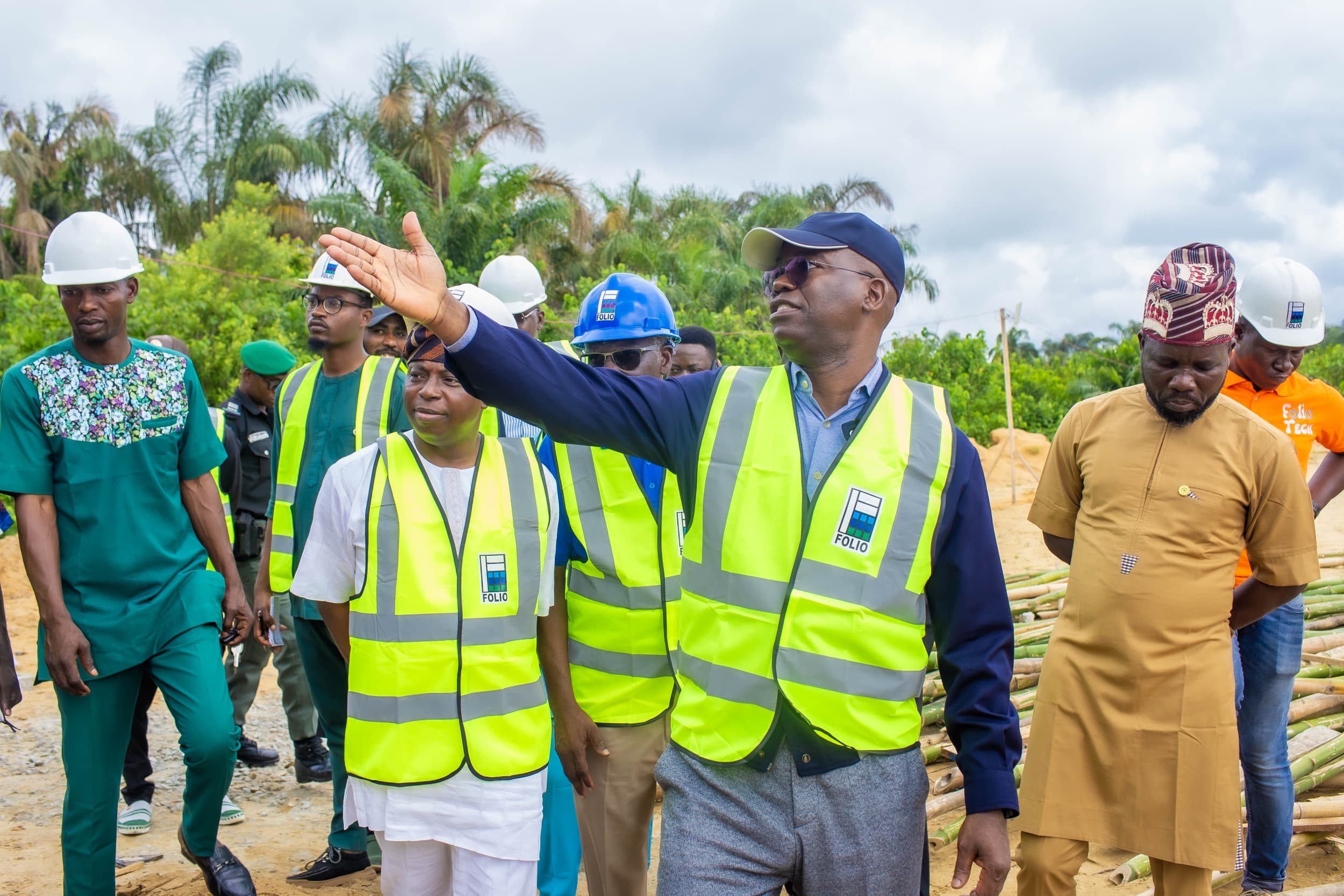 Lagos East Senator Inspects SAIL Innovation Lab, Sport Centre Under ...