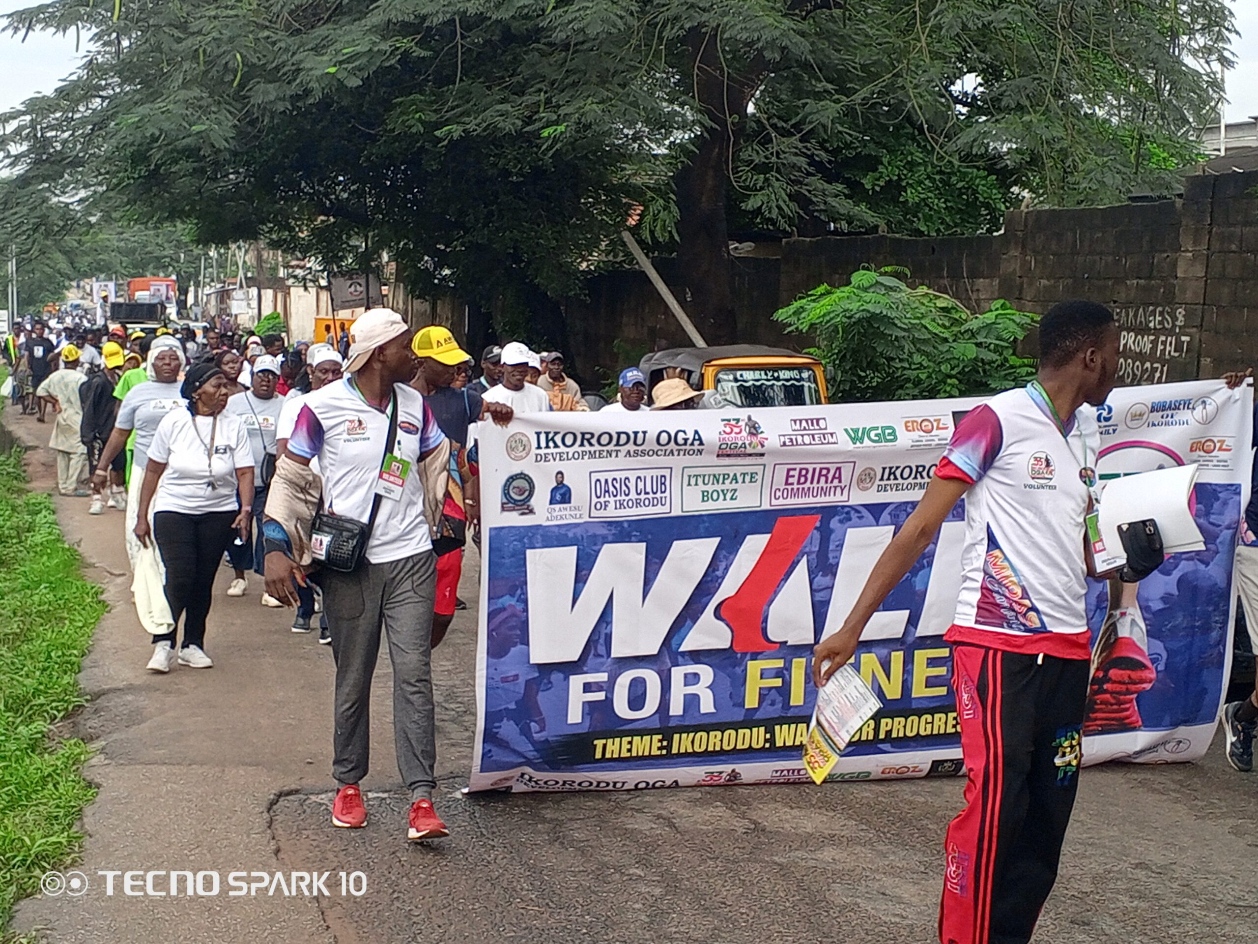 Large Turnout As 33rd Ikorodu – Oga Festival Kicks – Off With Walk For ...