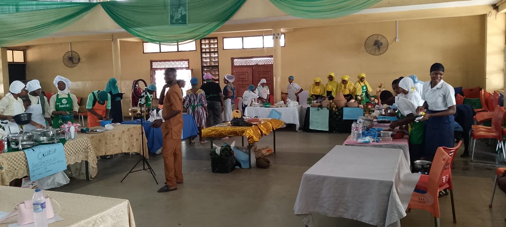 Ikorodu Students Showcase Culinary Skills In Indigenous Foods