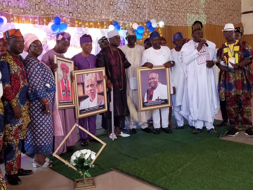 Igbogbo Inducts LASU Deputy VC, Two Others Into Hall Of Fame