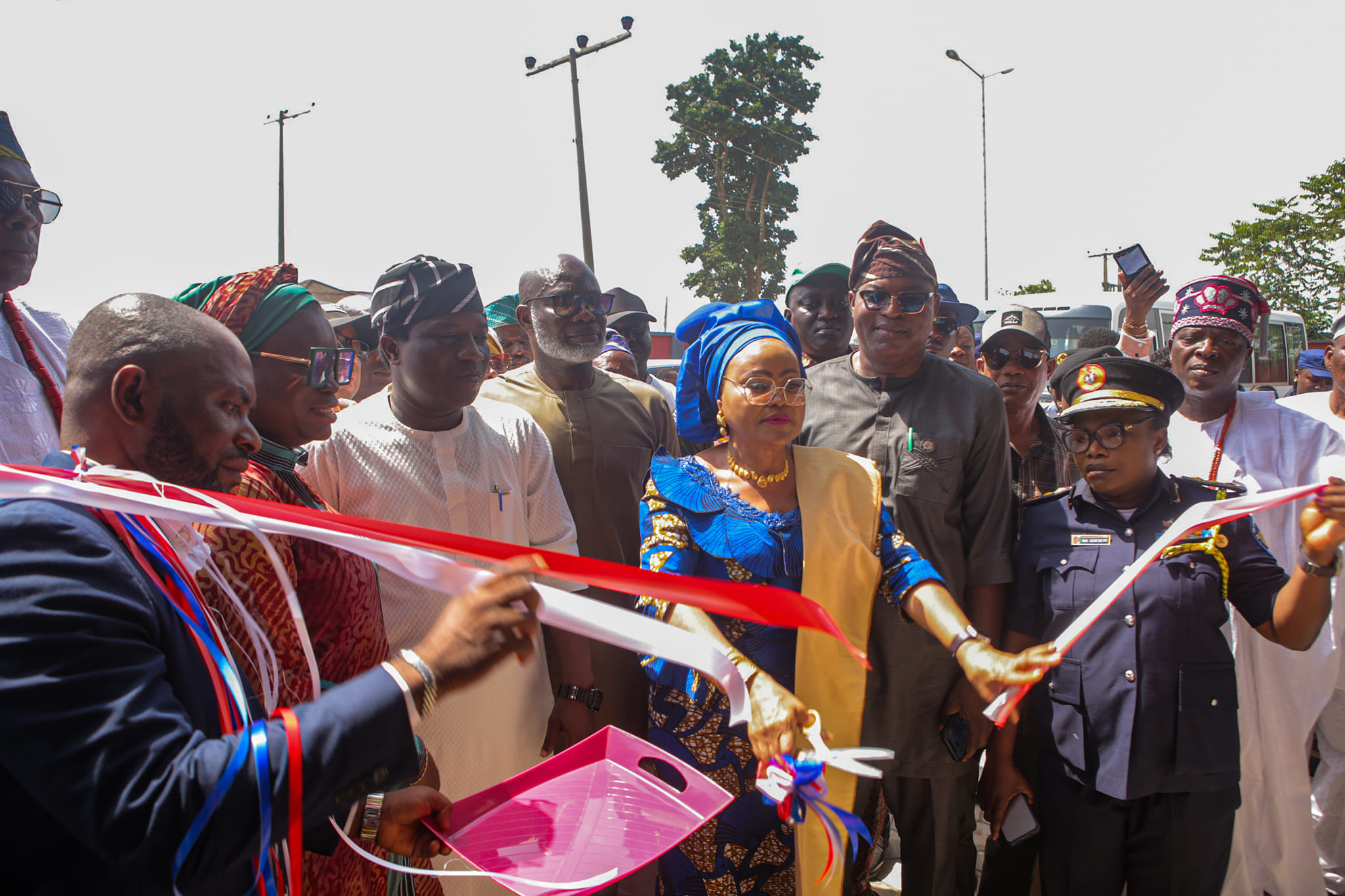 LASG Commissions Ijede, Ijegun Fire Service Stations