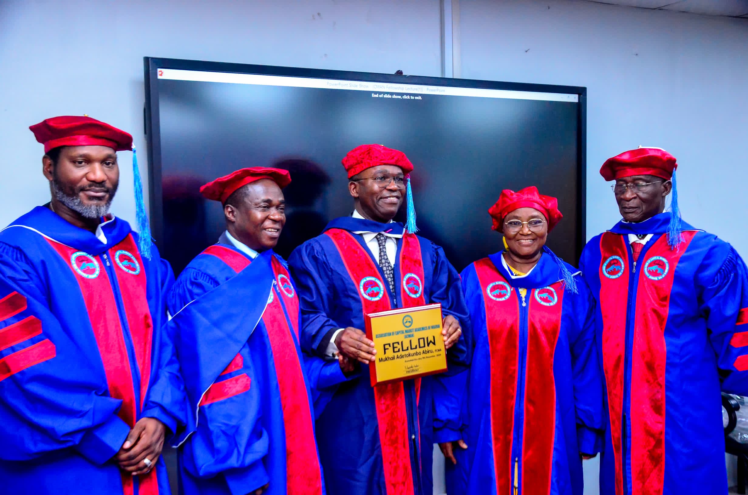 CMAN Honours Senator Abiru, Others As Fellows