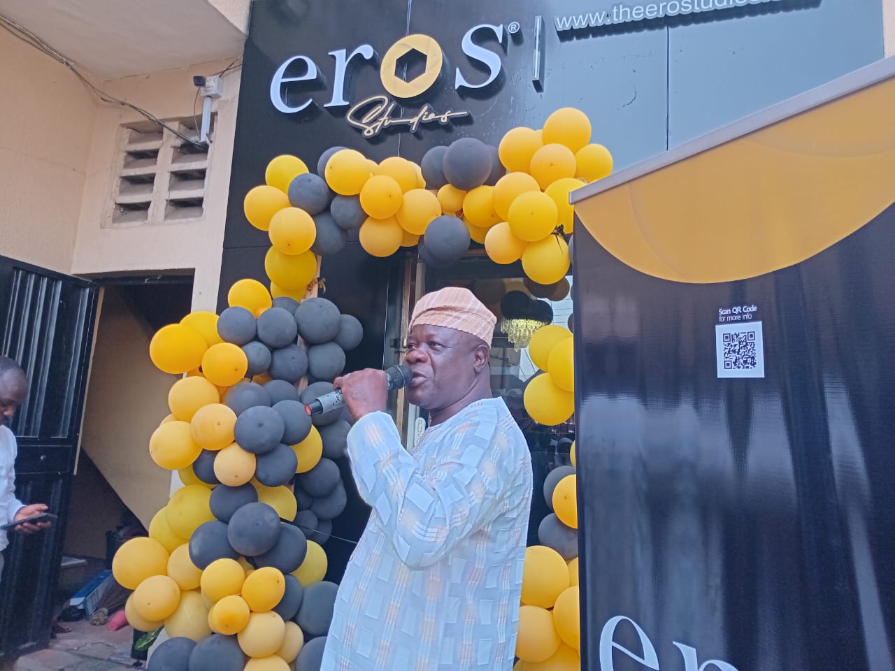 IKODASS Chairman Commissions State – Of – The – Art Eros Photography ...