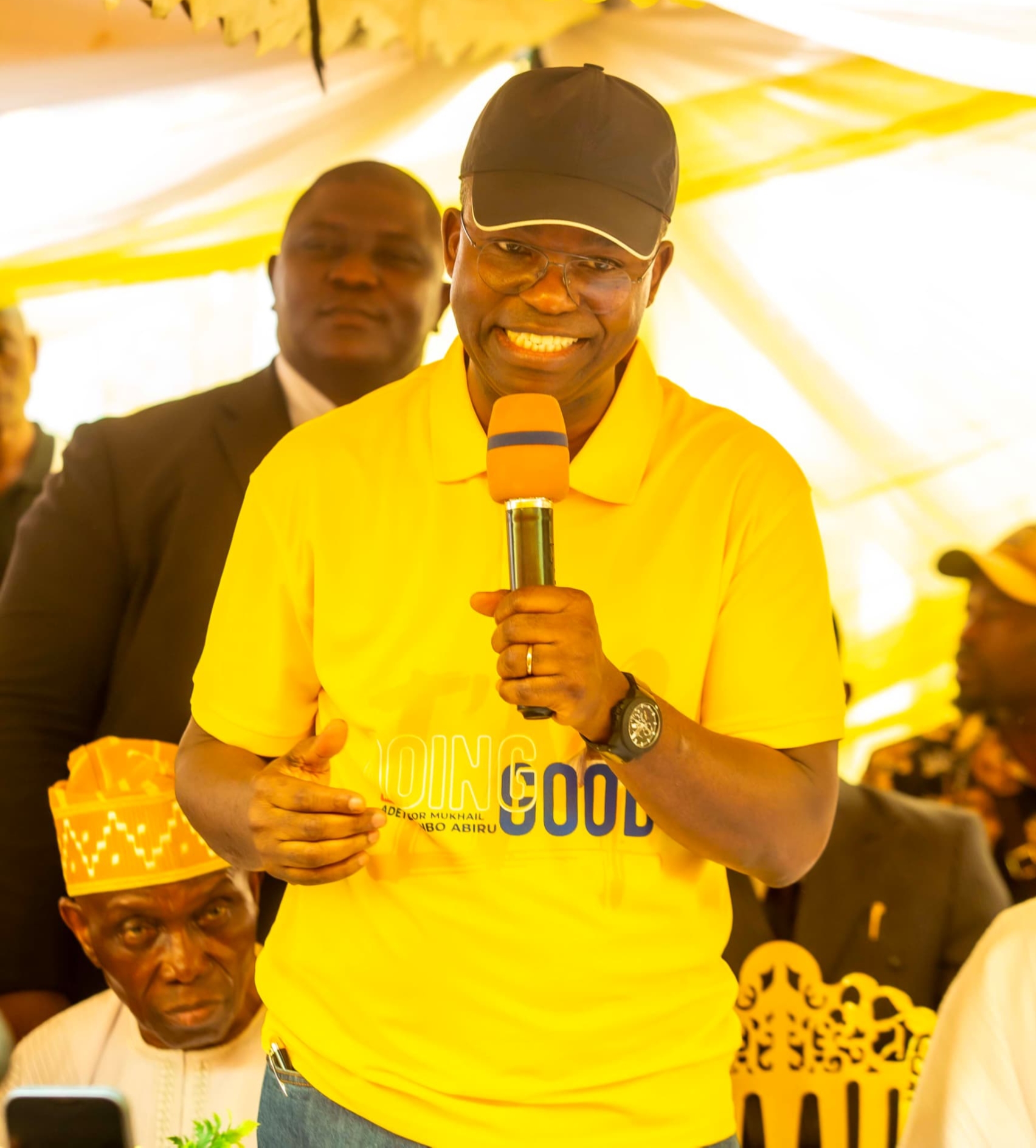 Christmas: Senator Tokunbo Abiru Felicitates Christians; Calls for ...