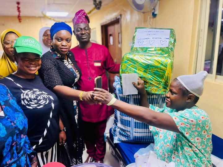 Ijede Welcomes 2025 First Baby