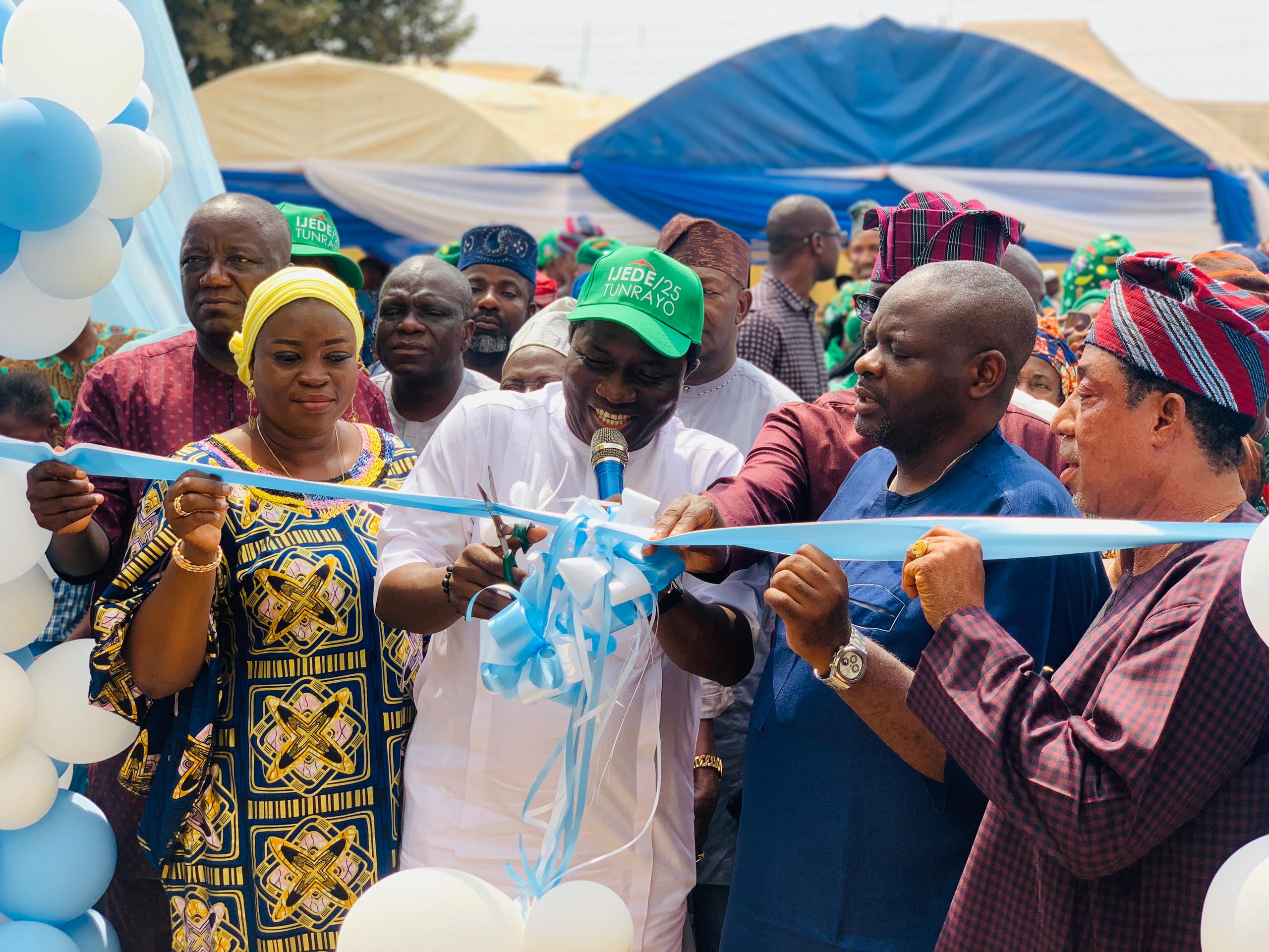 Commissioning Of Igbe Ogunro Primary School Represents Our ...