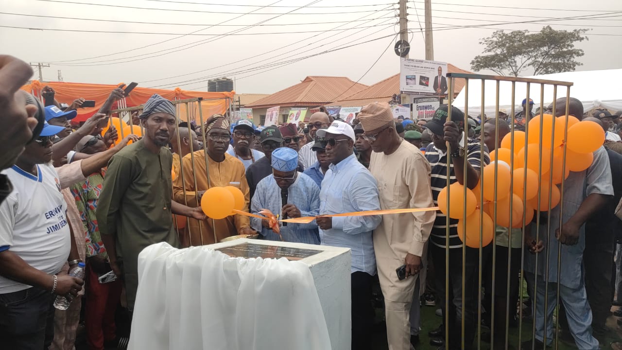 Rep. Benson To Ikorodu Constituents: More Roads, Other Projects Coming ...