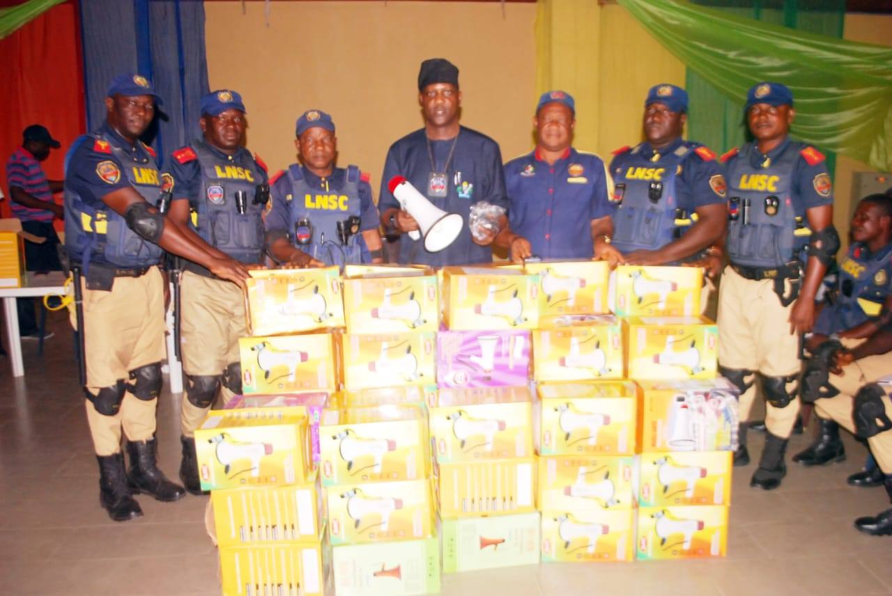 Security: Lagos Equips LNSA Officers With More Operational Equipment