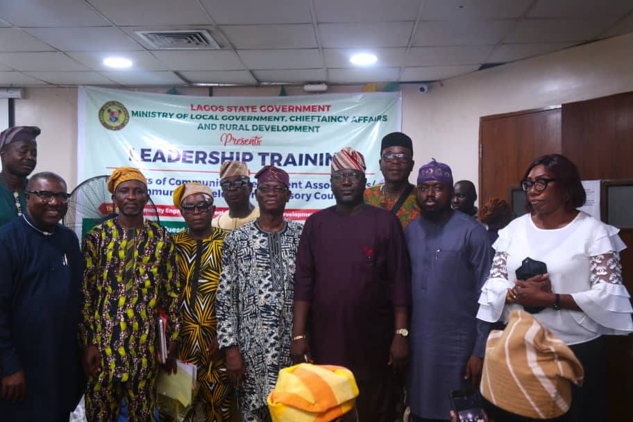 Lagos Holds Leadership Training For State, LG Community Development ...