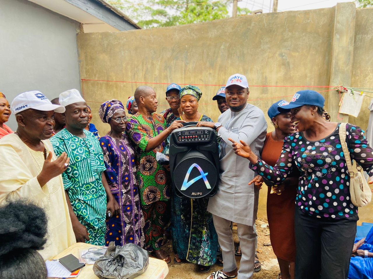 Councillorship Aspirant Donates Public Address System To Justice Forum ...