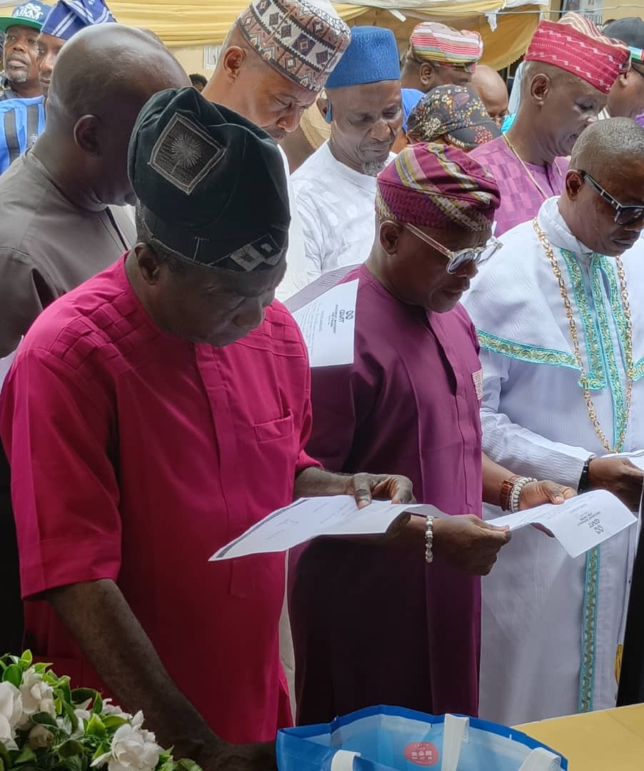 KOLUJO Now Secretary Tinubu 2027 Movement