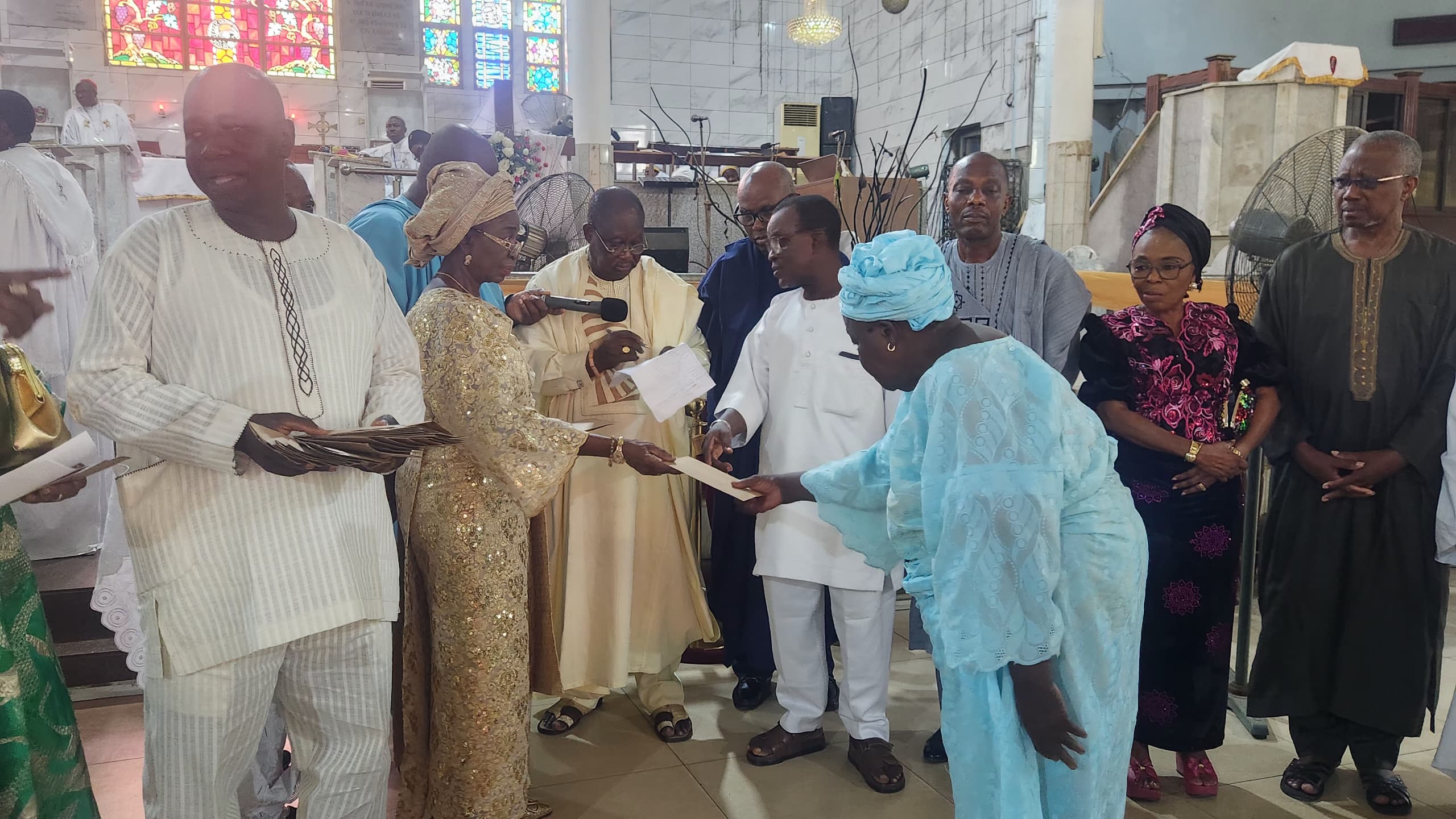 Methodist Church Society Commemorates Easter Celebration With N ...