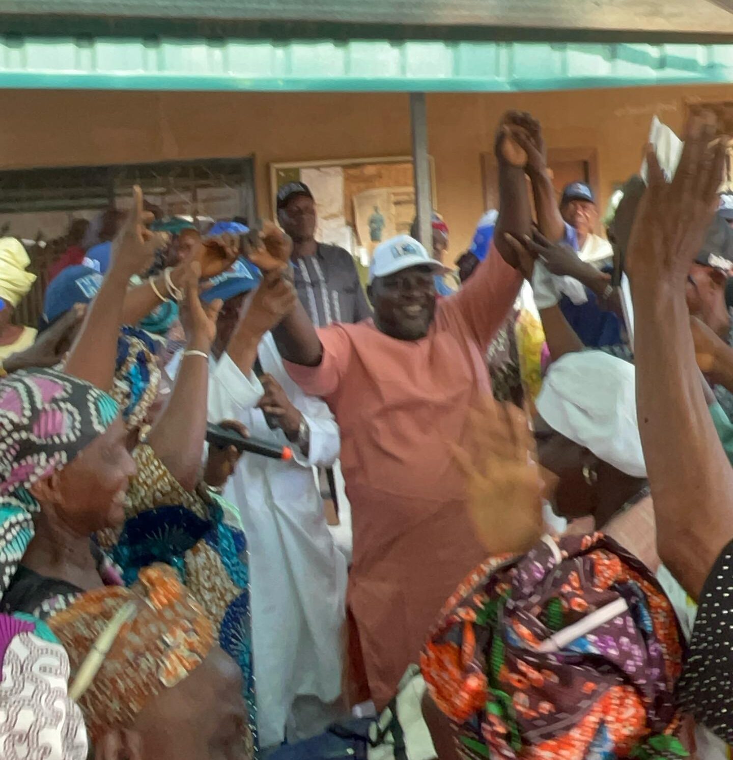 Asiwaju Basorun, Justice Forum Igbogbo/Bayeku LCDA Endorse Hammed ...