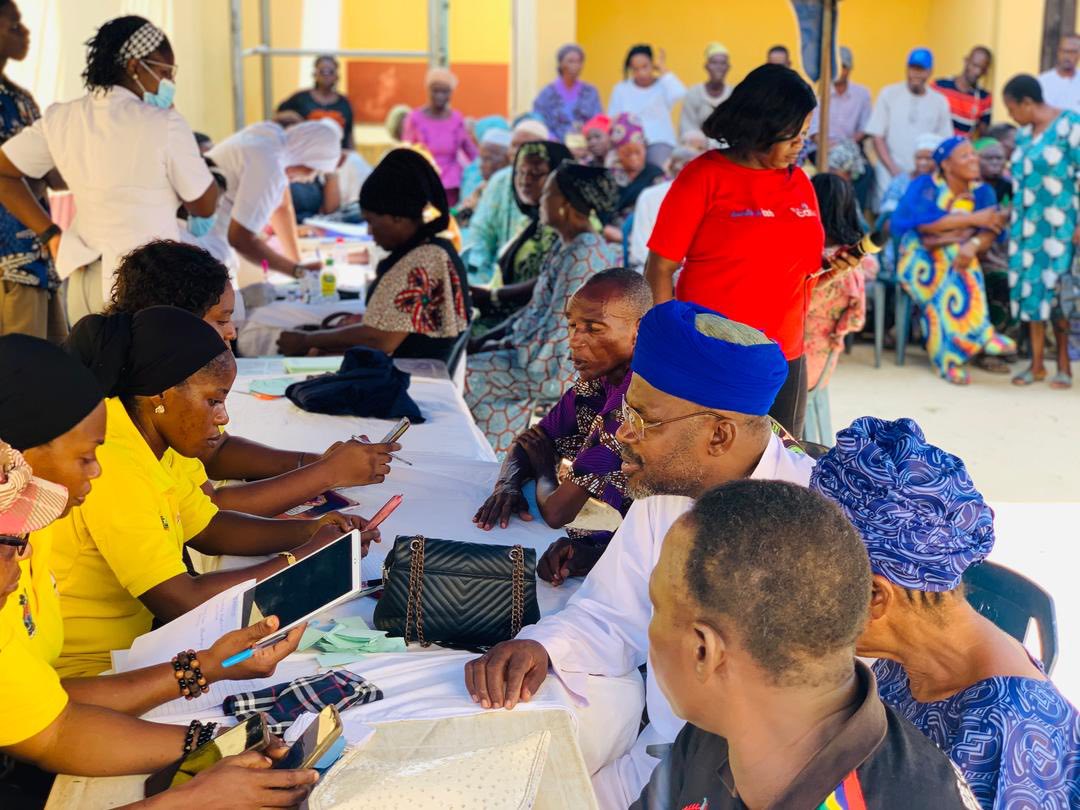 About 300 Residents Benefits From Second ‘JIGI BOLA’ Health Initiative ...