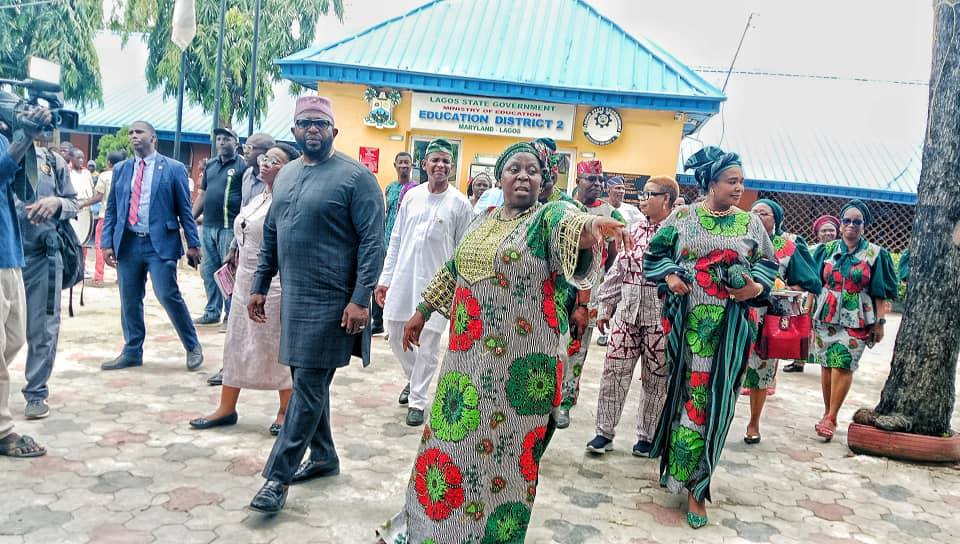 Lagos First Lady, Head Of Service Commission Projects As Education ...
