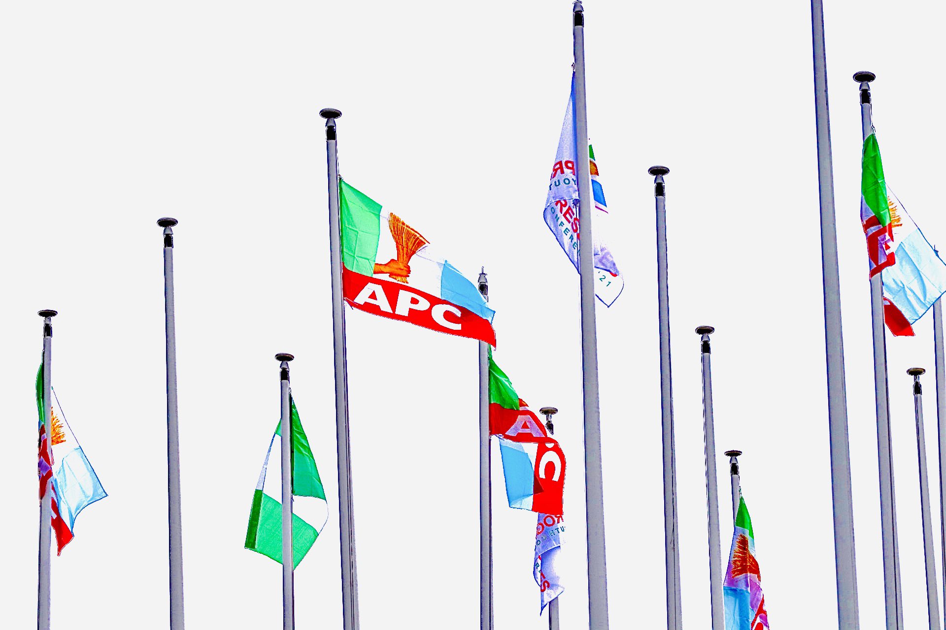 Lagos APC Kicks - Off Campaign For LG Elections With Presentation Of ...