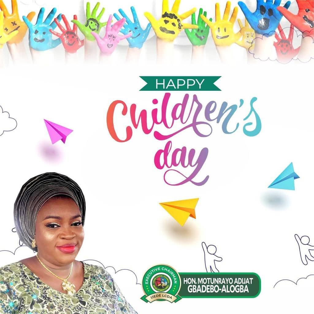 Ijede Council Boss, Hon. Gbadebo – Alogba Celebrates Remarkable Children