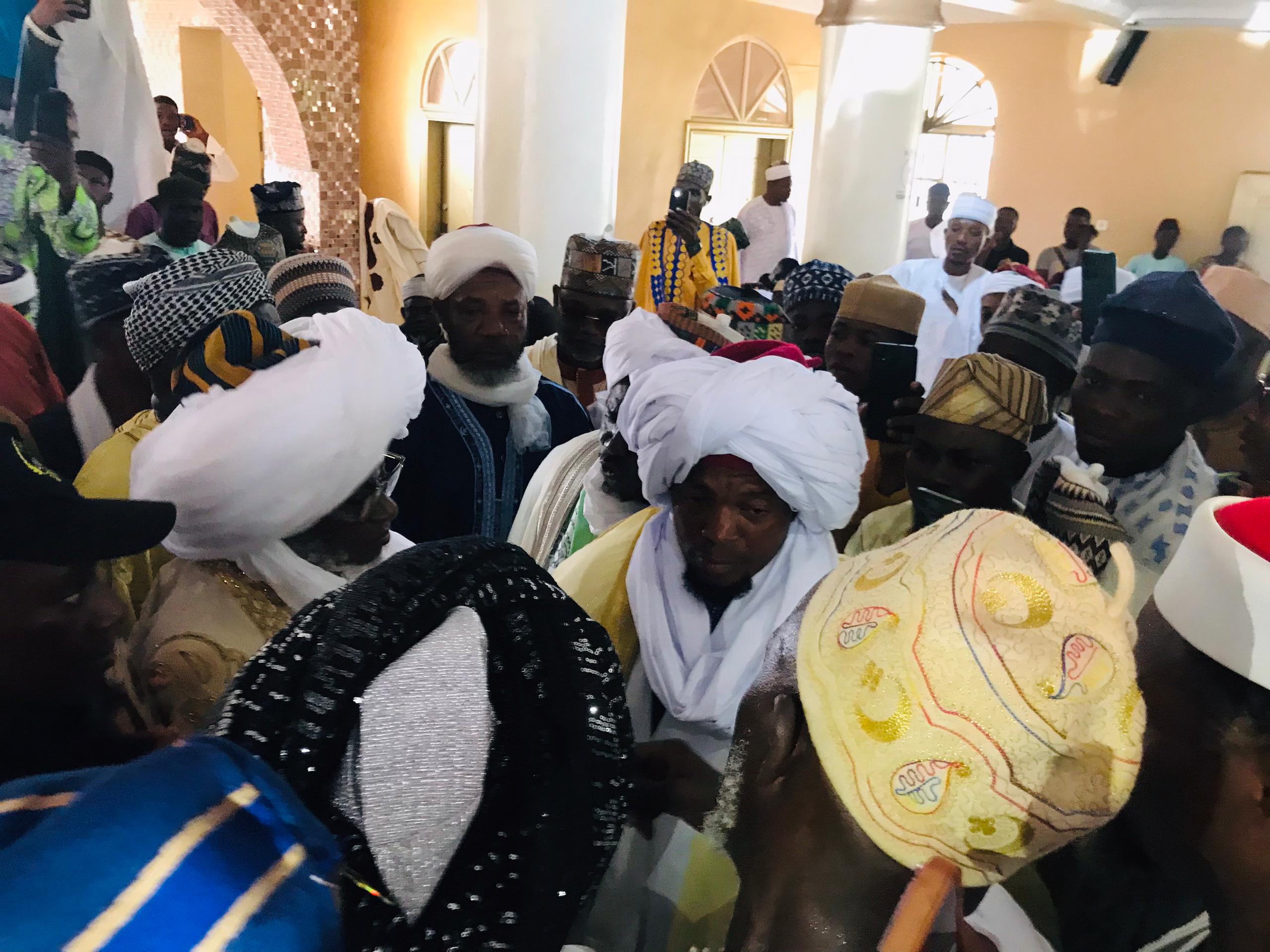 Grand Chief Imam, Other Islamic Chieftains Turban Alfa AbdulGaniy ...