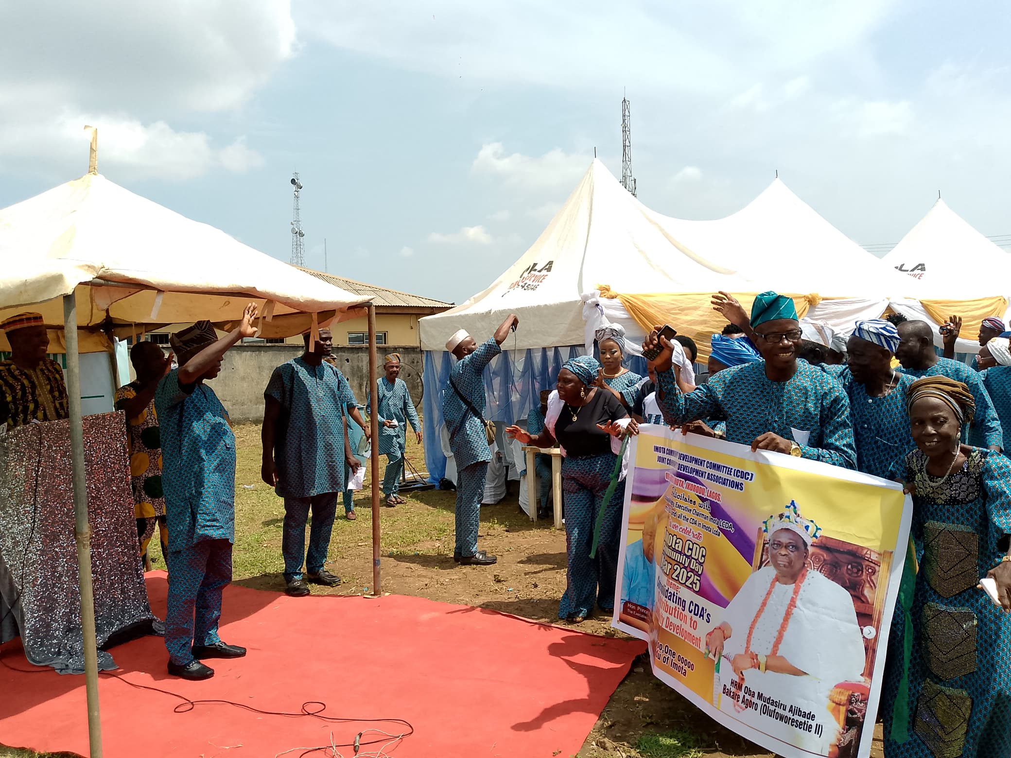 Imota CDC Sets Record, Organises First – Ever Community Day In Lagos East